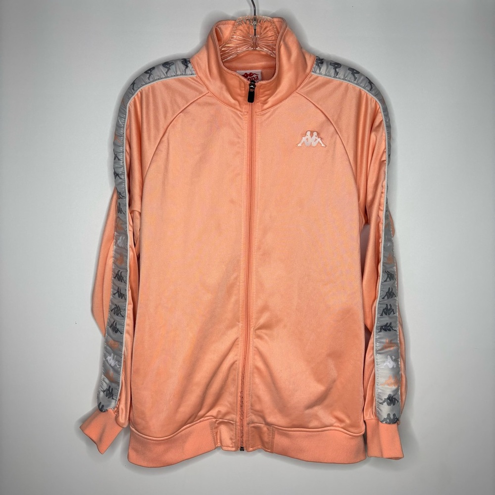Kappa 222 Banda Dullo 2 Peach Track Jacket - Gem